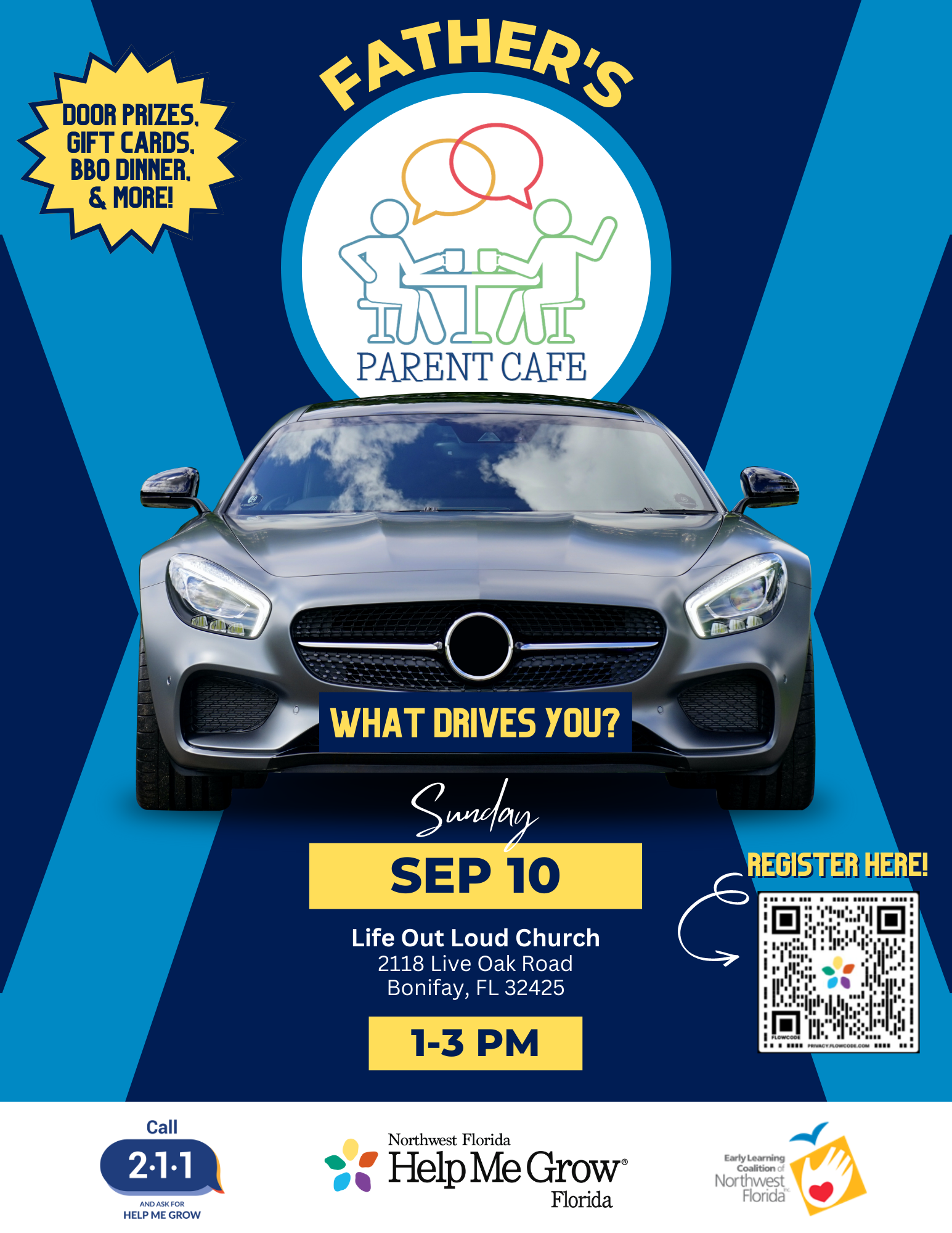 Father's Parent Cafe - Early Learning Coalition of Northwest Florida