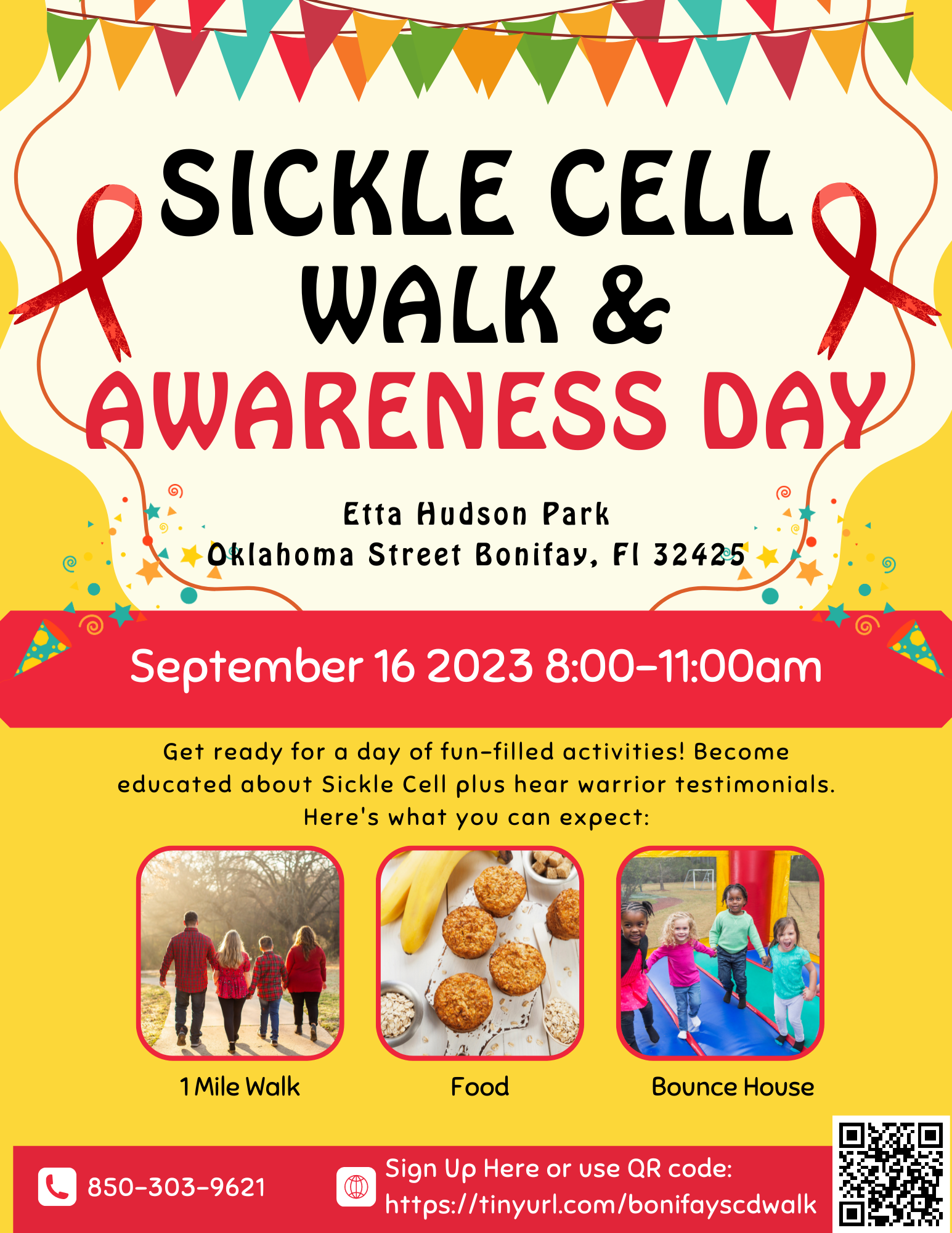 Sickle Cell Walk & Awareness Day - Early Learning Coalition of ...