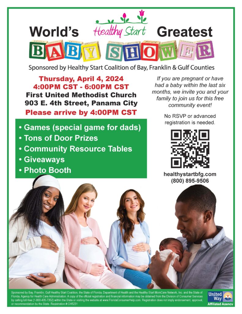 World's Greatest Baby Shower - Early Learning Coalition of Northwest ...